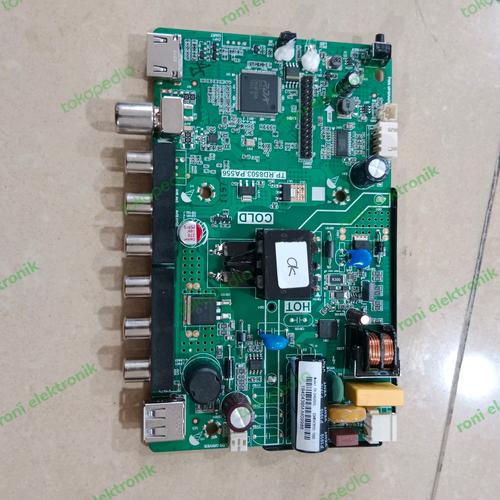 Jual mb mainboard motherboard modul tv led panasonic th 24g302g 24g302 ...