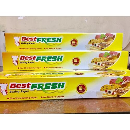 Jual Baking Paper / Kertas Roti / Kertas Roti Isi 1 Roll - Jakarta ...
