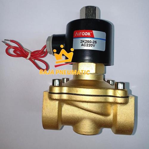 Jual SOLENOID VALVE KUNINGAN 2/2 WAY NORMALLY OPEN NO 2K250-25 1 INCH - Jakarta Barat - RAJA ...