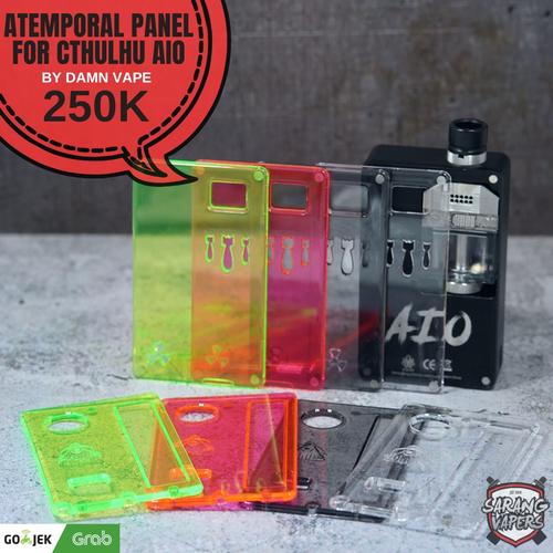 Jual ATEMPORAL BORO PANEL FOR CTHULHU AIO BY DAMN VAPE - green ...