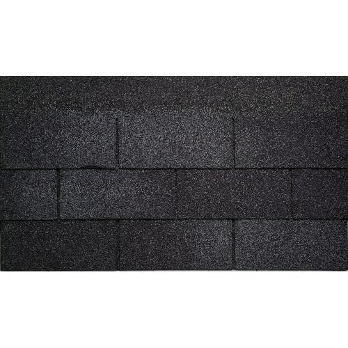Jual Atap BItumen Asphalt Shingles CTI CT3 - Phantom Black - Kab ...