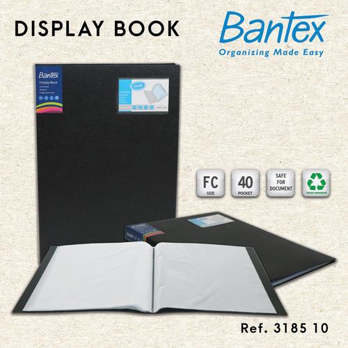 Jual DISPLAY BOOK BANTEX PP DISPLAY BOOK FC 40 POCKETS 3185 - 07 ...