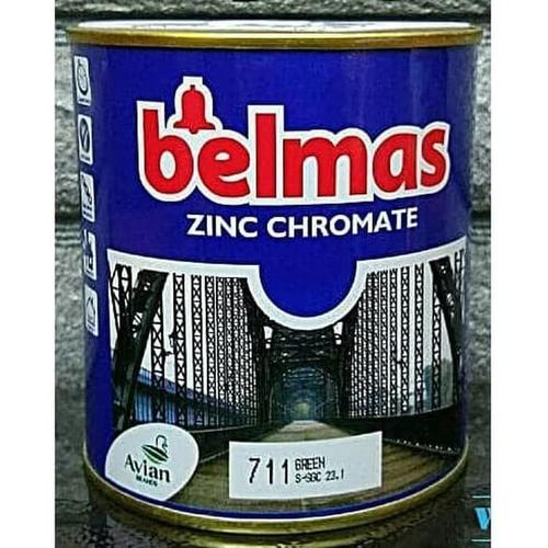 Jual CAT DASAR PELAPIS BESI BELMAS GREEN, GREY, HITAM KALENG 1KG, GALON ...