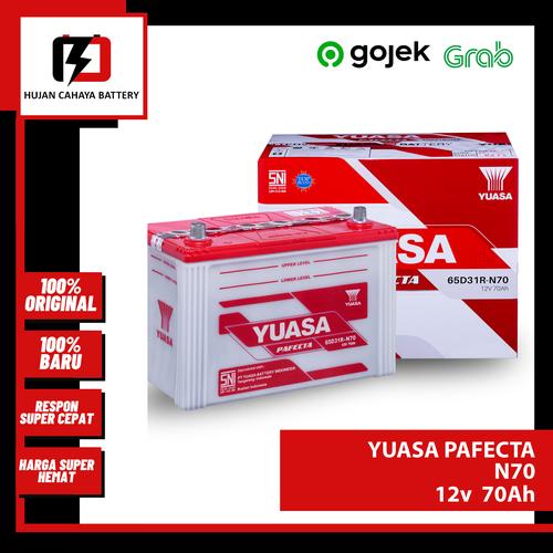 Jual Aki Mobil YUASA PAFECTA N70 / N-70/ N70 - Aki MITSUBISHI KUDA DIESEL - Jakarta Utara ...