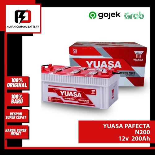Jual Aki Mobil YUASA PAFECTA N200/N-200 /N 200 - Aki MERCEDES BENZ ...
