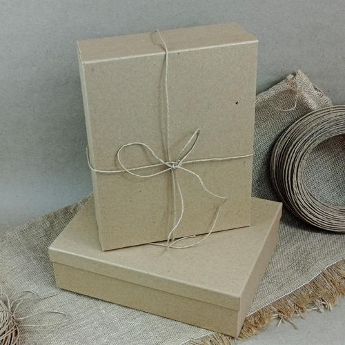 Jual HARDBOX Recycle Papercraft - BOX HAMPERS Ukuran 29 cm x 22 cm x 8 ...