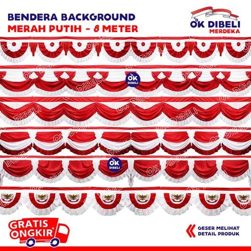 Promo Bendera Background Indonesia Bendera Merah Putih - polos - Kab ...