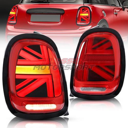 Jual Vland Union Jack Stop Lamp Mini Cooper F55 F56 Stoplamp Lampu ...