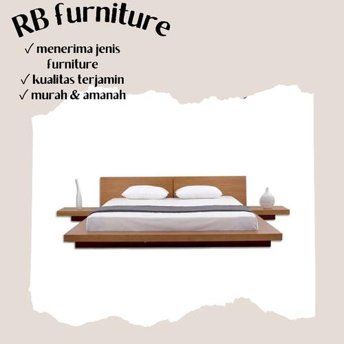 Jual Dipan King size Bed minimalis,Dipan kayu jati queen size Bed - Kab ...