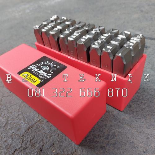 Jual Promo Huruf Ketok 10mm Stamp Punch Letter Tjap Mata Germany ...