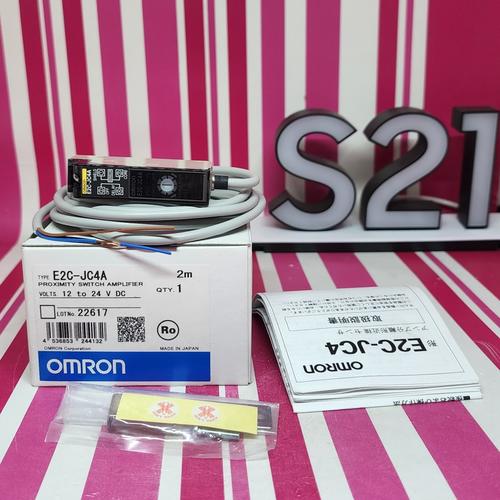 Jual OMRON E2C-JC4A PROXIMITY SWITCH AMPLIFIER - Jakarta Barat - BINTANG ANUGARAH | Tokopedia