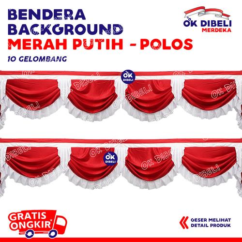 Promo Bendera Background Indonesia Bendera Merah Putih - polos - Kab ...