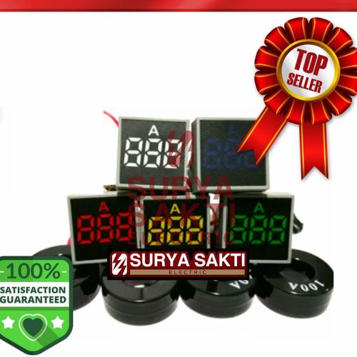 Jual PILOT LAMP LED WITH AMPERE INDICATOR EWIG KOTAK 22mm 22 - Jakarta ...