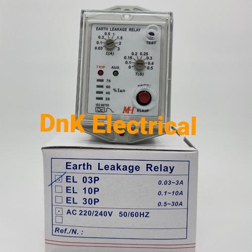 Jual Earth Leakage Relay/ELR Merk MH Type EL 03P - Jakarta Barat - DnK ...