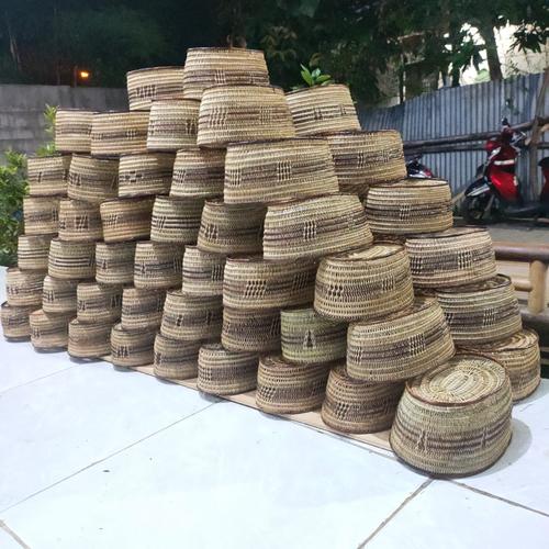Jual Peci rotan songkok gorontalo Peci Habib Bahar Bahar Rotan - Cokelat, 3 - Kota Tangerang ...
