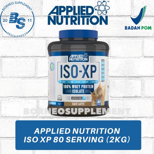 Jual Applied Nutrition ISO XP Whey Protein Isolate Iso XP 80serv ...