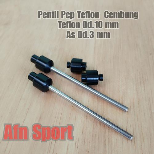 Jual Pentil pcp teflon Cembung od.10mm (As od.3/3,5/4 mm) - 4 mm - Kab ...