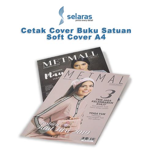 Jual Cetak Cover Buku Satuan Soft Cover Ukuran A4 - Glossy - Jakarta ...