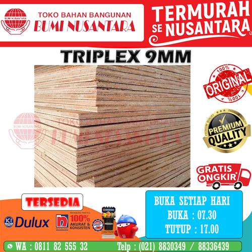 Jual TRIPLEK 9MM TRIPLEX 9MM TRIPLEX COR MULTIPLEK 9MM MULTIPLEX 9MM ...