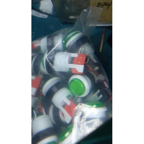 Jual Tombol Micro Switch Zippy Arcade DingDong Push On / Push Off Button - Hijau - Kota Bekasi ...