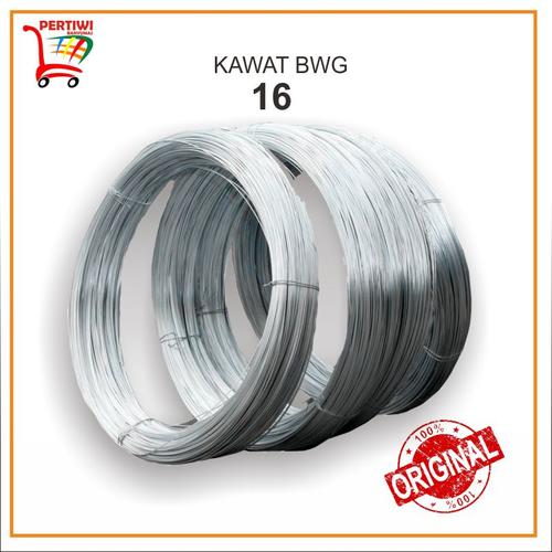 Jual Kawat Rol Seng Galvanis BWG 16 50 Kilogram - Kab. Banyumas - PERTIWI-BMS | Tokopedia
