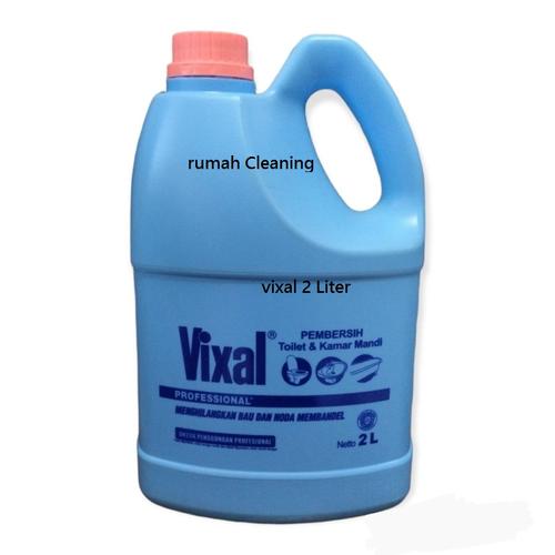 Jual Vixal Professional Pembersih Kamar Mandi dan Toilet Jerigen 2 ...