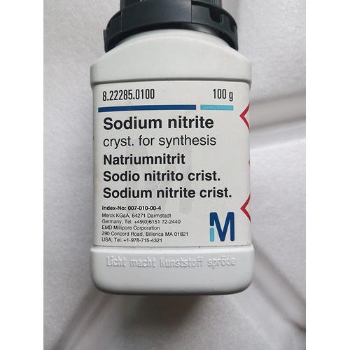 Jual Natrium Nitrit/Sodium Nitrit/Natrium Nitrite MERCK - Kab. Bantul ...