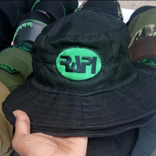 Jual Topi Rimba Rapi bisa Bordir nama dan Call sign - Htm logo ovale ...