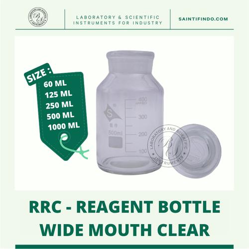 Jual REAGENT BOTTLES PMB CLEAR WIDE MOUTH - RRC - 1000 ml - Kota Medan ...