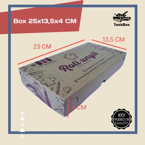 Jual Kemasan Dus Kotak Roti, Martabak, Bakpia, Roti Unyil - 1 Warna ...