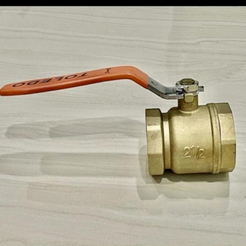Jual Ball valve 2.5inci kuningan asli ball valve stop kran 21/2" - Kota ...