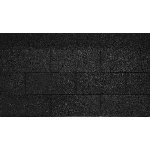 Jual Atap BItumen Asphalt Shingles CTI CT3 - Midnight Black - Kab ...