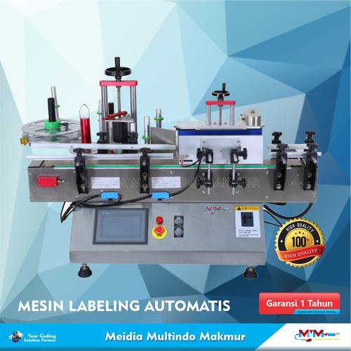 Jual Mesin Label Stiker Botol Otomatis / Label Sticker Botol - Kab ...