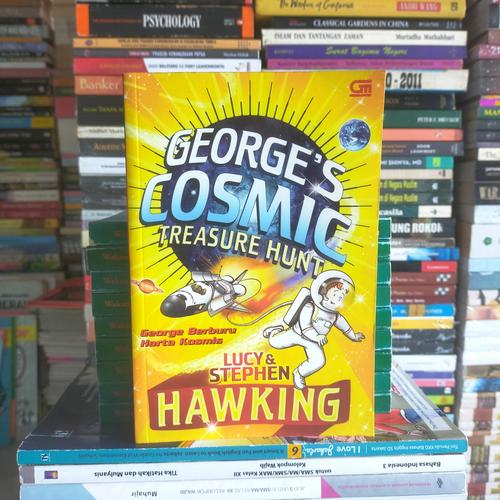 Jual Buku Original : GEORGE'D COSMIC Treasure Hunt - Lucy & Stephen ...