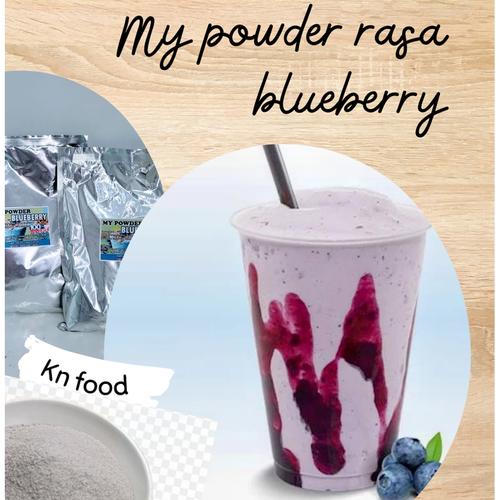 Promo Powder Rasa Blueberry - Minuman Rasa Blueberry - 1 Kg - Jakarta ...