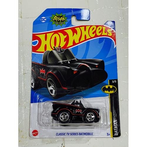 Jual Batman Car Hot Wheels CLASSIC TV SERIES BATMOBILE BLACK ...