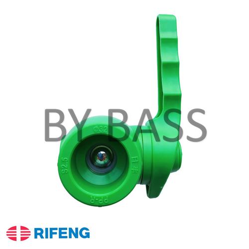 Jual Stop Valve PPR Rifeng 1" Ball Valve PPR Stop Kran PPR 32mm PPR ...