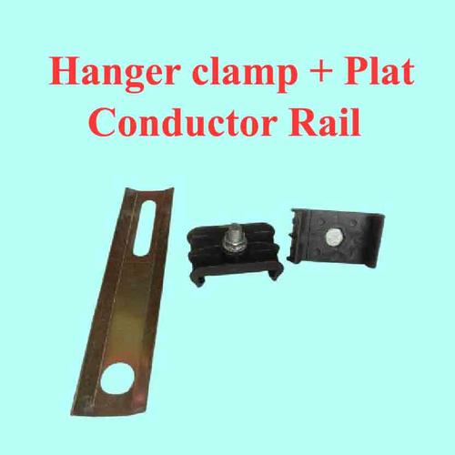 Jual Hanger clamp 3 pole plus plat untuk conductor rail hoist crane ...