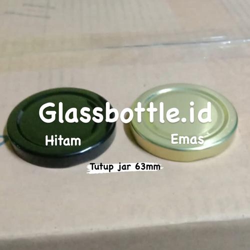 Jual Tutup Jar cocok untuk 250ml dan 330ml - Hitam - Jakarta Barat ...