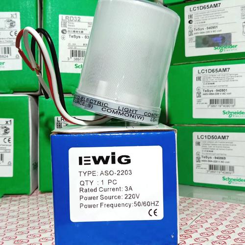 Jual sensor cahaya/fotocell/photocell EWIG 3A/6A/10A otomatis Lampu ...