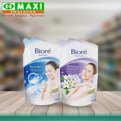 Jual Biore Body Foam Refill 250ml - Pure Mild - Kota Balikpapan - Maxi ...