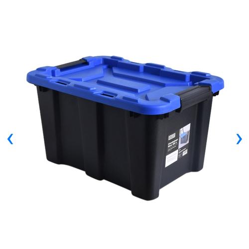 Jual Masterspace Kotak Perkakas Plastik Heavy Duty 25 Ltr Container Box ...