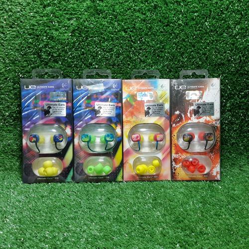 Jual Logitech UE100 Earphone Ultimate Ears - Biru - Kota Batam ...