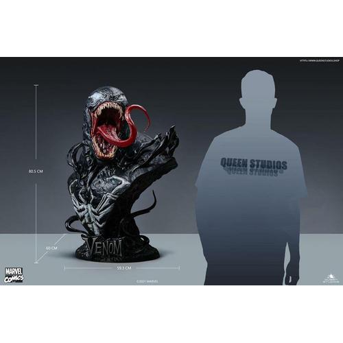 Jual Queen Studios Venom 1/1 scale Bust Life Size STATUE FIGURE - Kota ...