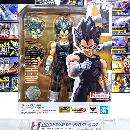 Jual SHF Vegeta Super Hero - Jakarta Barat - Hobby Japan | Tokopedia