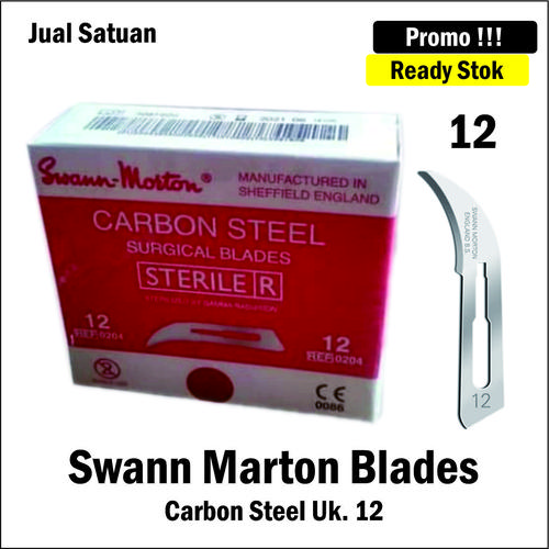 Jual Swann-Morton Scapel Blade 1 pc - No.12 - Kota Tangerang ...