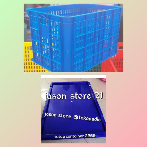 Jual container industri rabbit 2008 + tutup/Kontainer rabbit 2008 ...