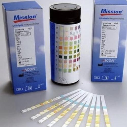 Jual Urinalysis Insight ACON Strip Urine Acon 3P 10P - 3P - Kota ...