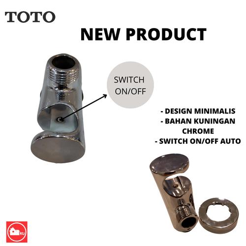 Jual TOTO STOP KRAN DAN HANGER TX403SEV1 STOP VALVE W/ HANGER - Jakarta ...