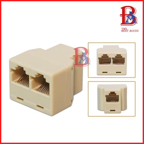 Jual BAREL RJ45 DOUBLE / CABANG (BARREL UTP DOUBLE) - Jakarta Utara ...